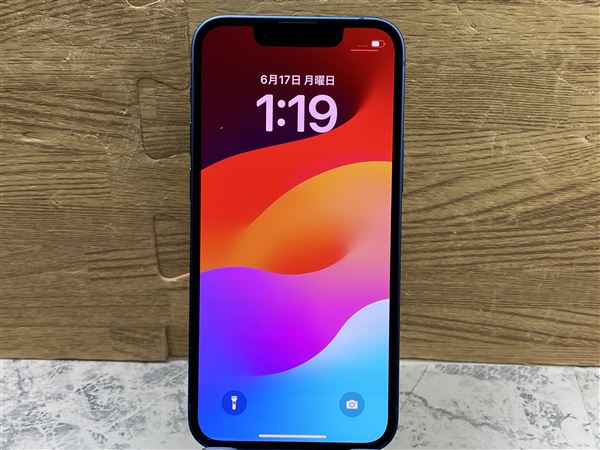 ゲオ公式通販サイト/ゲオオンラインストア【中古】【安心保証】 iPhone13 mini[256GB] SIMフリー MLJN3J ブルー: スマホ・タブレット