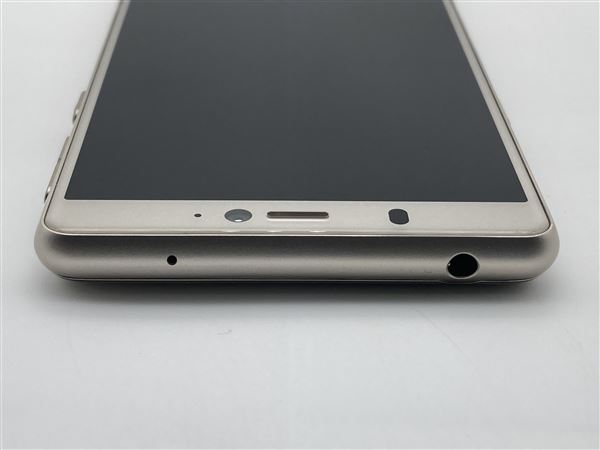 ゲオ公式通販サイト/ゲオオンラインストア【中古】【安心保証】 シンプルスマホ5 A001SH[32GB] SoftBank シャンパンゴールド ...