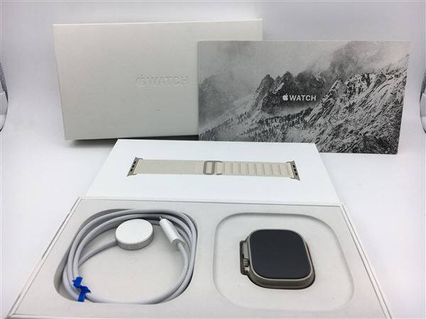 ゲオ公式通販サイト/ゲオオンラインストア【中古】【安心保証】 Ultra[49mm セルラー]チタニウム 各色 Apple Watch ...