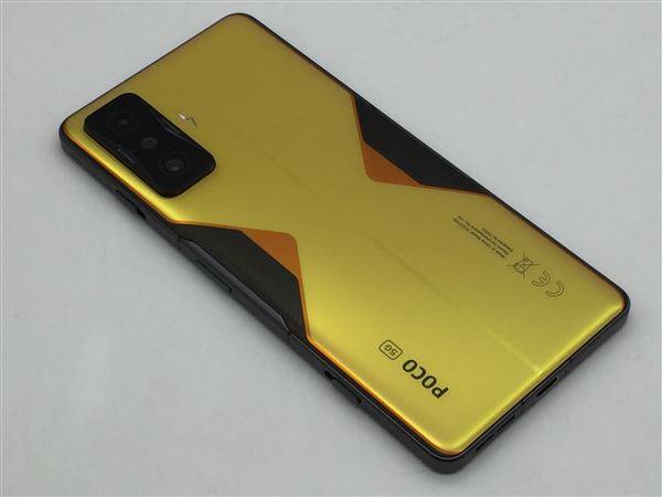 ゲオ公式通販サイト/ゲオオンラインストア【中古】【安心保証】 Xiaomi POCO F4 GT[128GB] SIMフリー サイバーイエロー: スマホ・タブレット