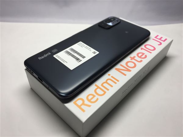 ゲオ公式通販サイト/ゲオオンラインストア【中古】【安心保証】 Xiaomi Redmi Note 10 JE XIG02[64GB] au グラファイトグレー: スマホ・タブレット