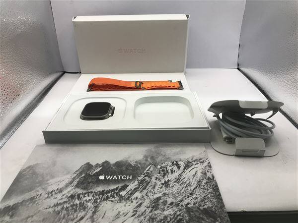 ゲオ公式通販サイト/ゲオオンラインストア【中古】【安心保証】 Ultra[49mm セルラー]チタニウム 各色 Apple Watch ...