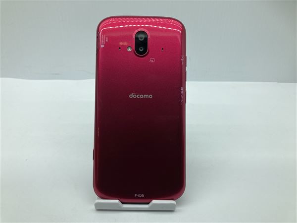 ゲオ公式通販サイト/ゲオオンラインストア【中古】【安心保証】 FCNT らくらくスマートフォン F-52B[64GB] docomo ピンク ...