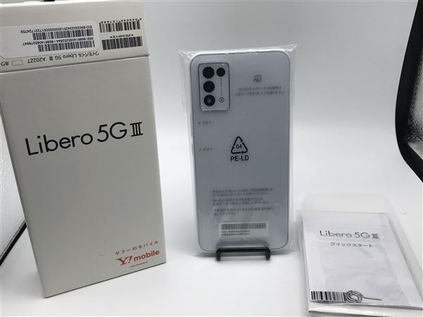 ゲオ公式通販サイト/ゲオオンラインストア【中古】【安心保証】 ZTE Libero 5G III A202ZT[64GB] Y!mobile ...