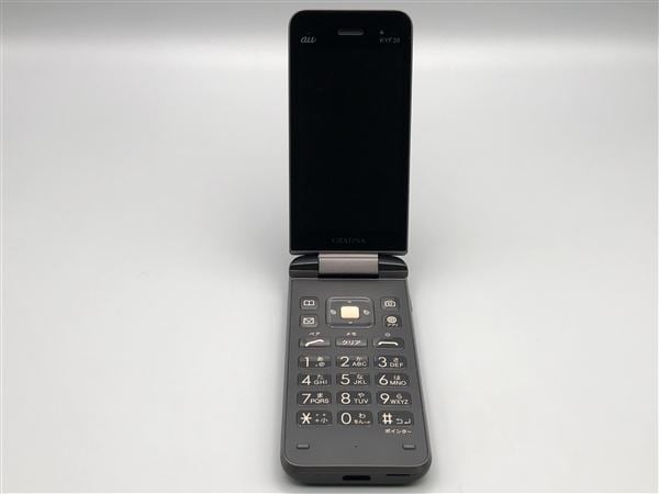 ゲオ公式通販サイト/ゲオオンラインストア【中古】【安心保証】 GRATINA KYF39[8GB] au 墨: スマホ・タブレット