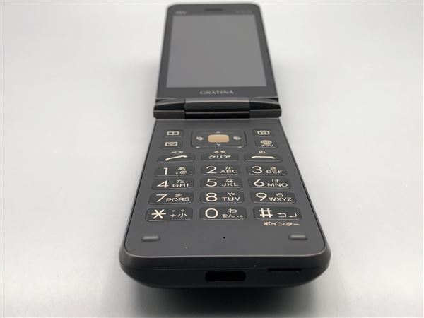ゲオ公式通販サイト/ゲオオンラインストア【中古】【安心保証】 GRATINA KYF39[8GB] au 墨: スマホ・タブレット