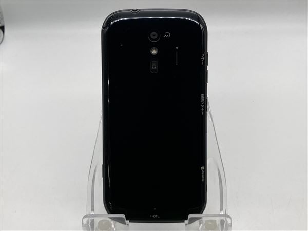 ゲオ公式通販サイト/ゲオオンラインストア【中古】【安心保証】 docomo F-01L ブラック: スマホ・タブレット