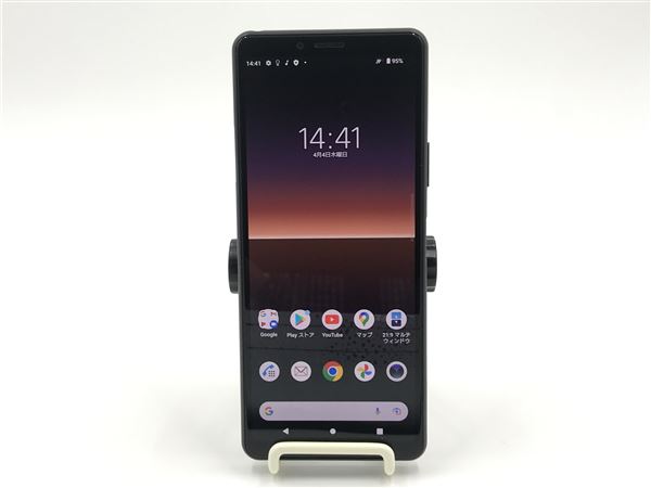ゲオ公式通販サイト/ゲオオンラインストア【中古】【安心保証】 Xperia 10 II SO-41A[64GB] docomo ブラック ...