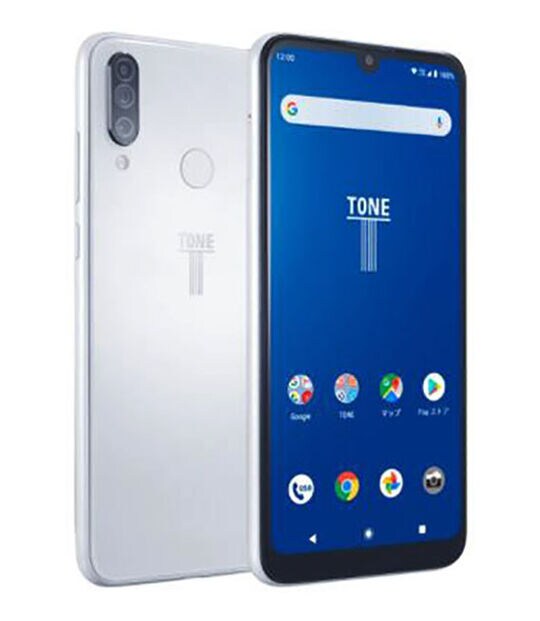 ゲオ公式通販サイト/ゲオオンラインストア【中古】【安心保証】 SIMフリー TONE e20 ホワイト: スマホ・タブレット